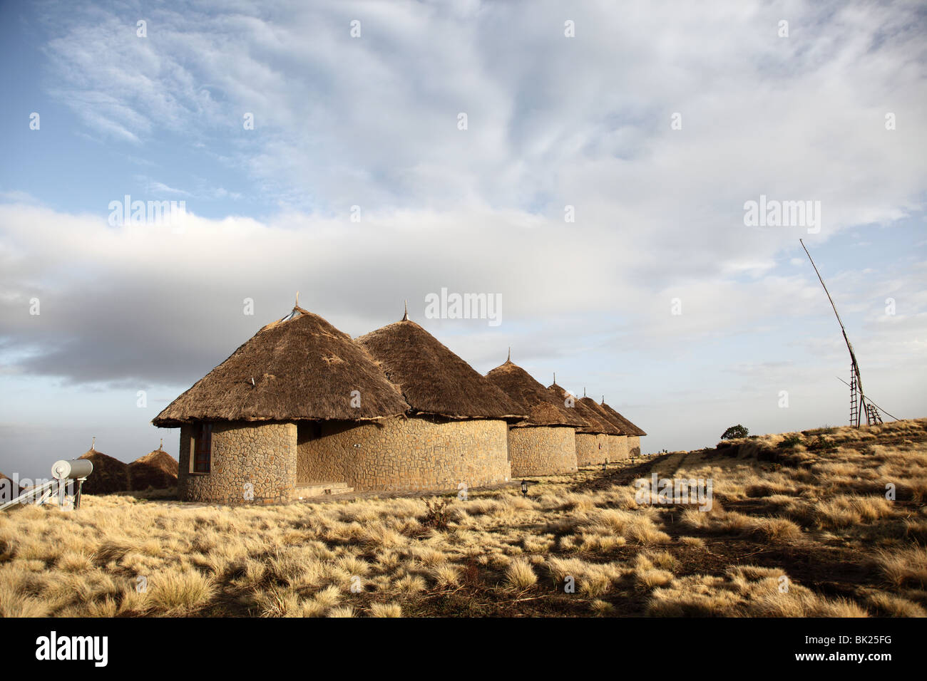 Simien Lodge High Resolution Stock Photography and Images - Alamy