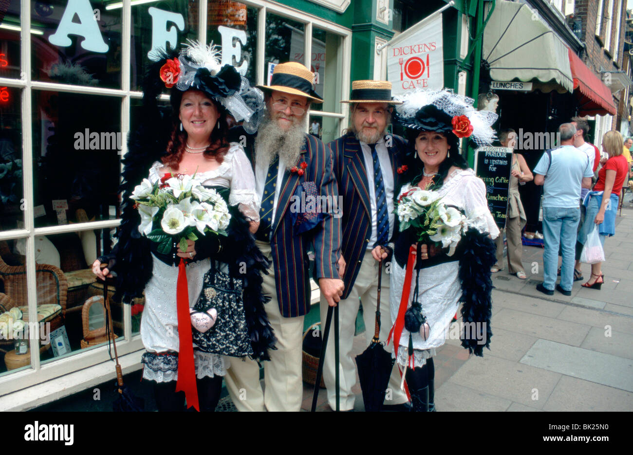 Dickens Festival, Rochester, Kent Stock Photo - Alamy