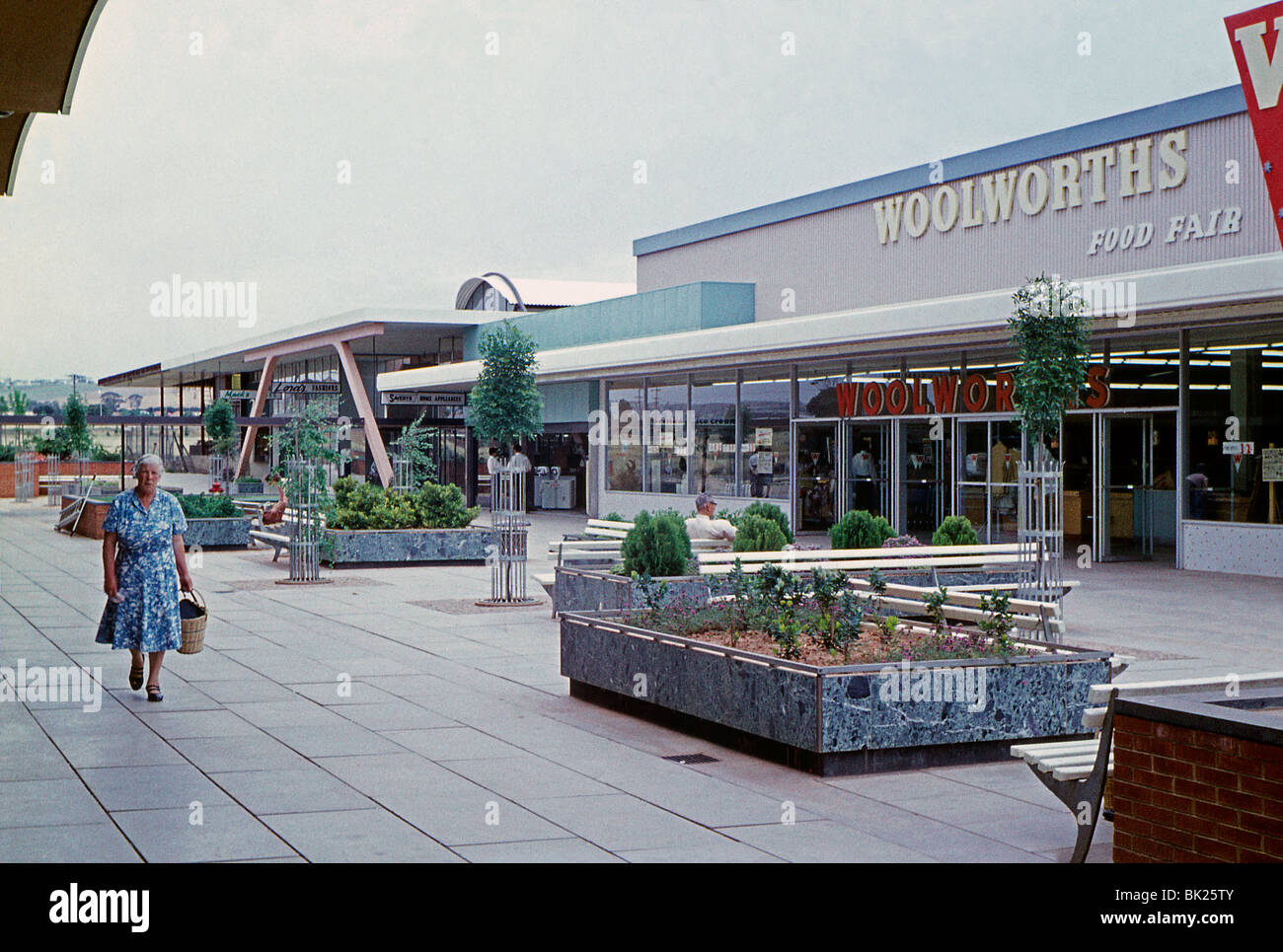Woolworths australia 1960s hi-res stock photography and images - Alamy