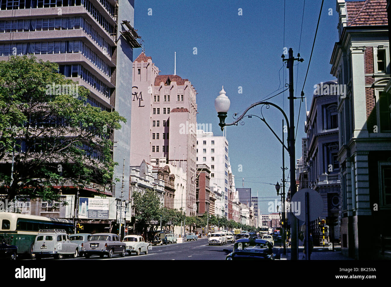 St George's Street, Perth, c.1960, in the city’s central business ...