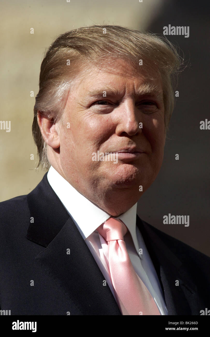 Donald trump portrait hi-res stock photography and images - Alamy