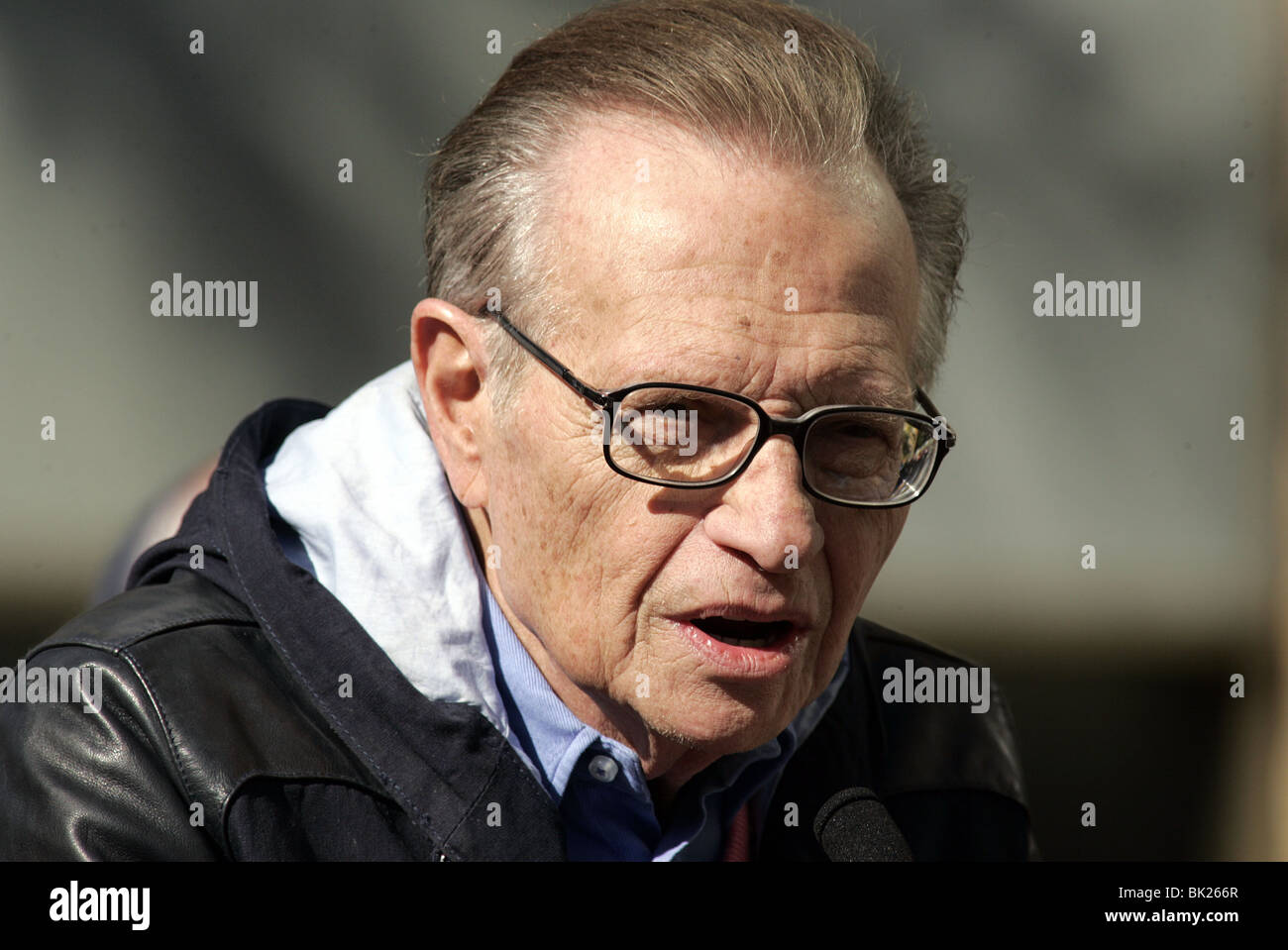 Donald trump and larry king hi-res stock photography and images - Alamy