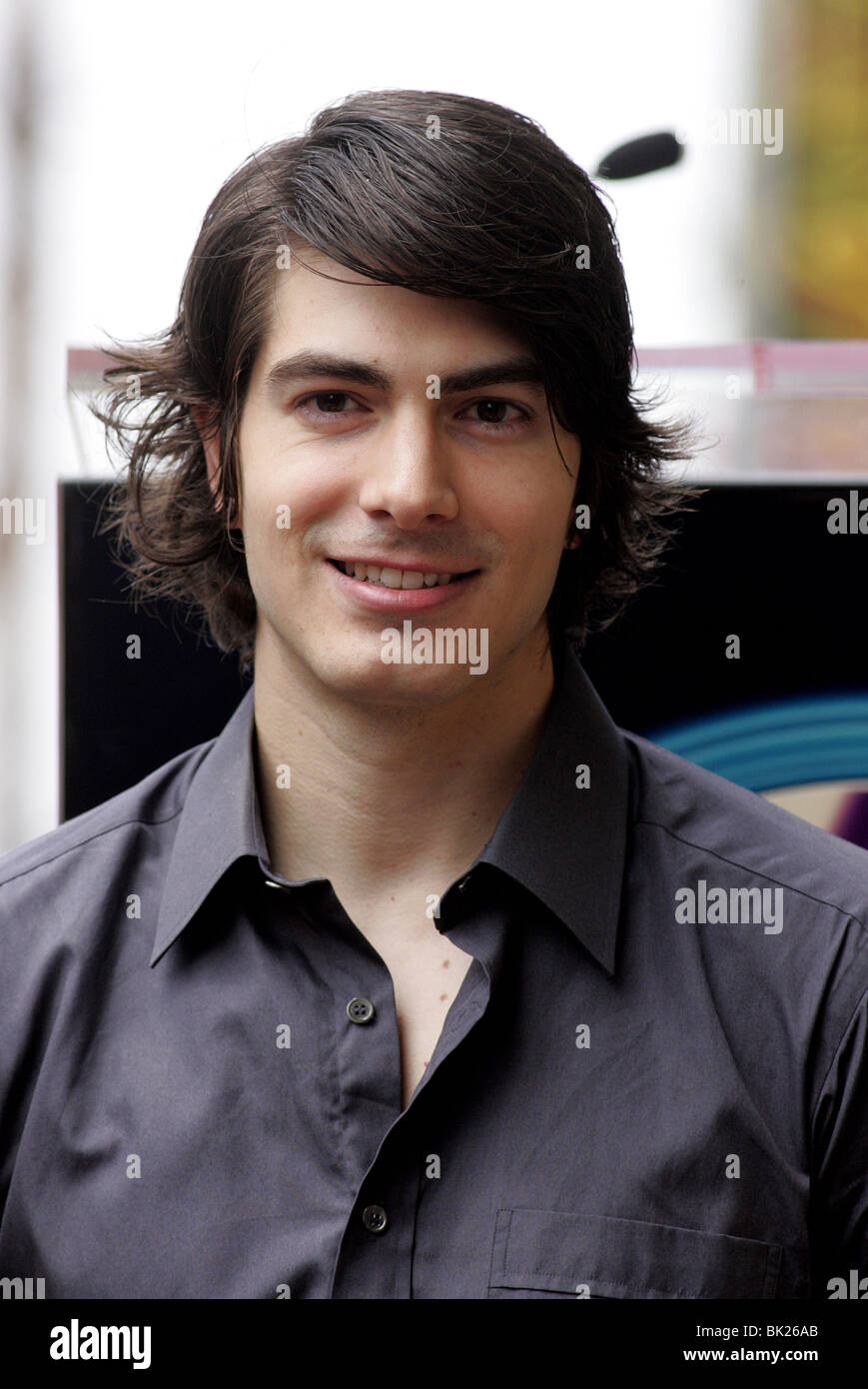 BRANDON ROUTH JON PETERS HOLLYWOOD WALK OF FAME HOLLYWOOD LOS ANGELES ...