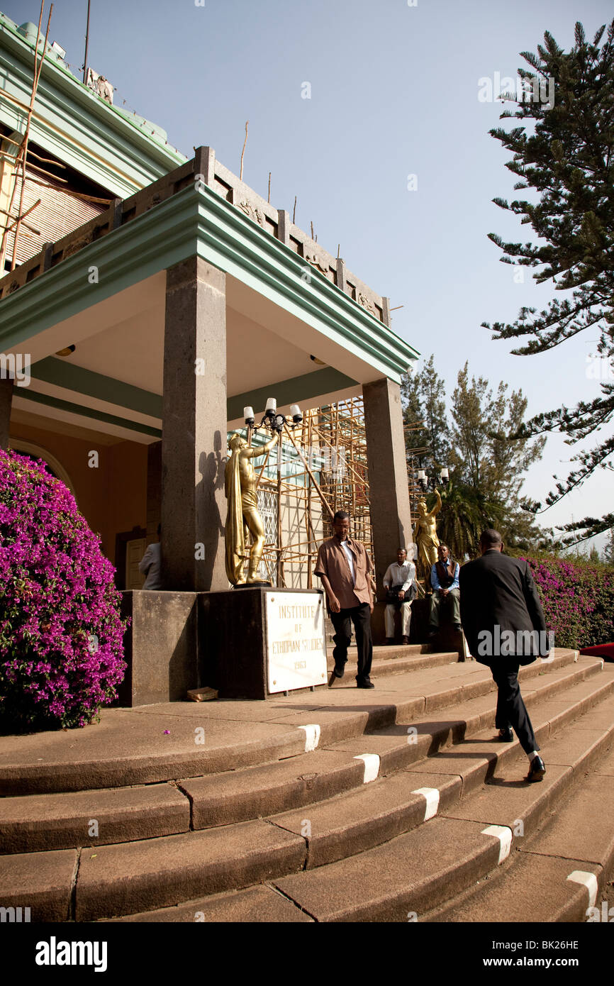 University Addis Ababa, Ethiopia Stock Photo - Alamy