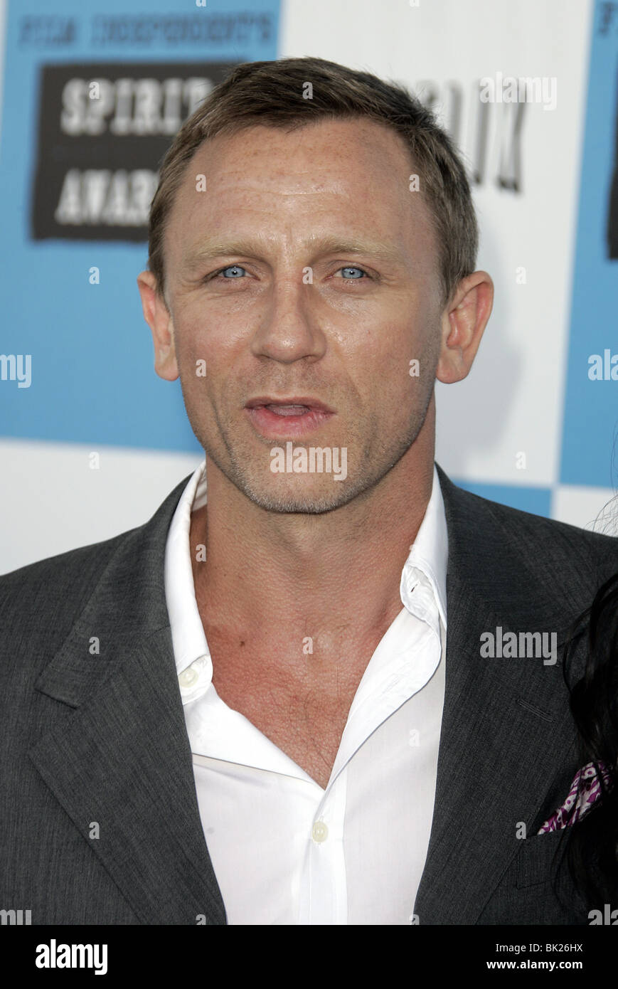 DANIEL CRAIG 22ND FILM INDEPENDENT SPIRIT AWARDS SANTA MONICA LOS ...