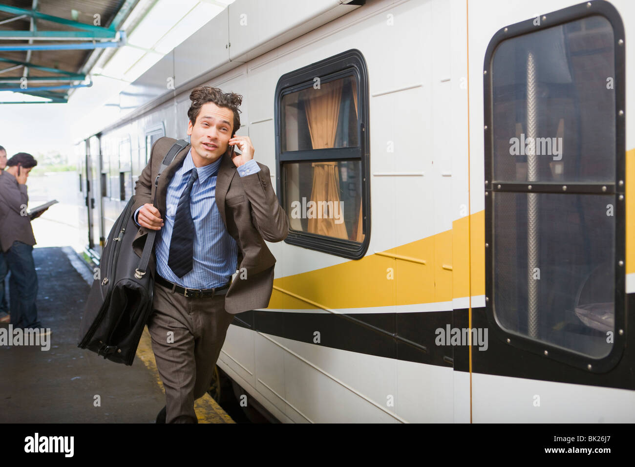 Traveling by train Stock Photo - Alamy