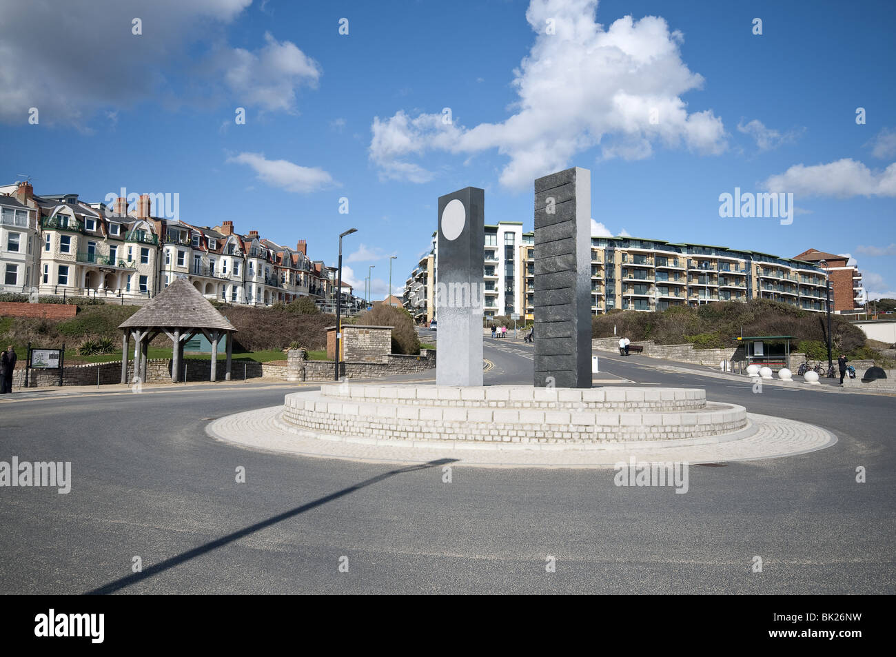 Sculpture on Boscombe seafront made by the highly acclaimed British ...