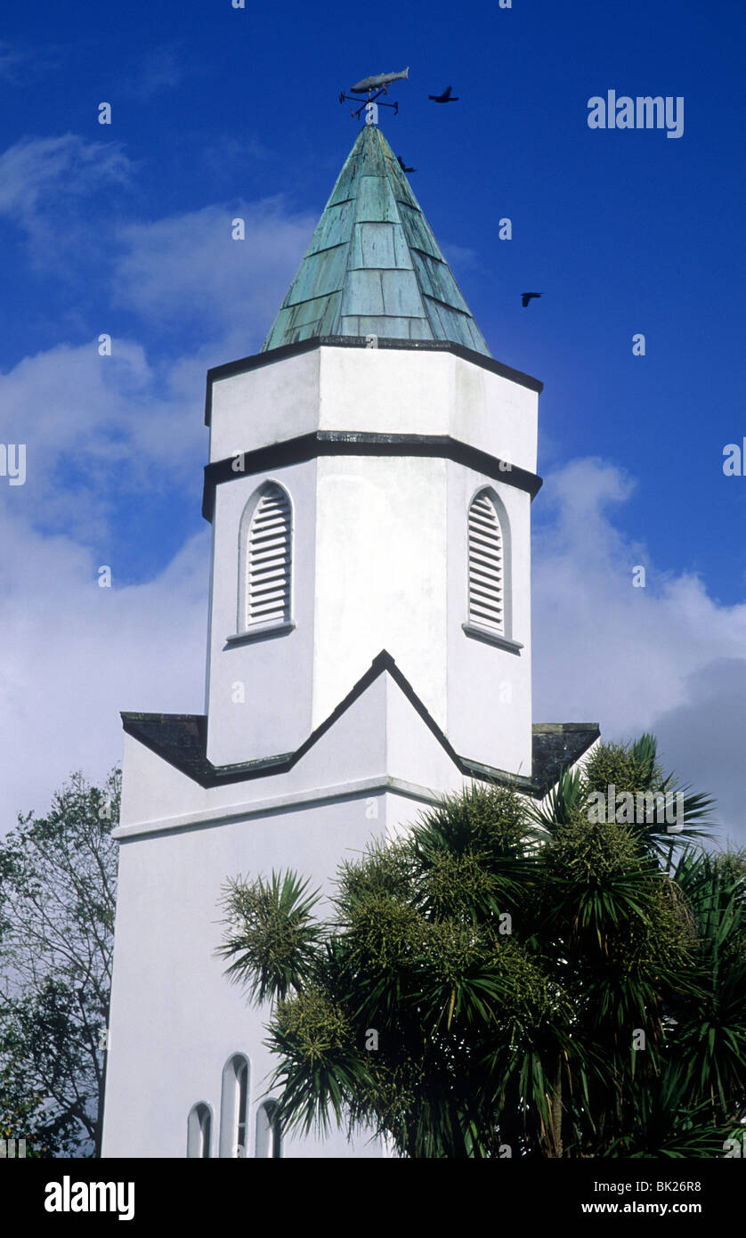 Sneem church, County Kerry, Ring of Kerry, Ireland Eire Irish ...
