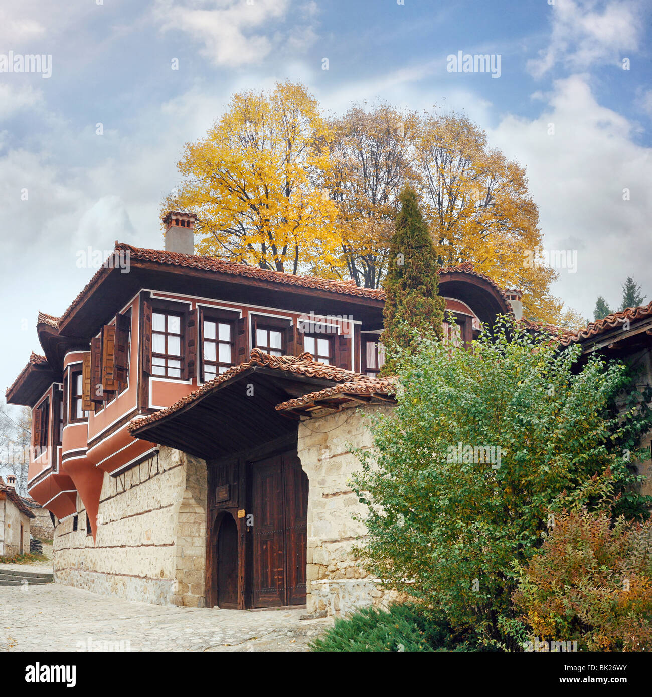 The house of Todor Kableshkov in Koprivshtitsa Stock Photo - Alamy