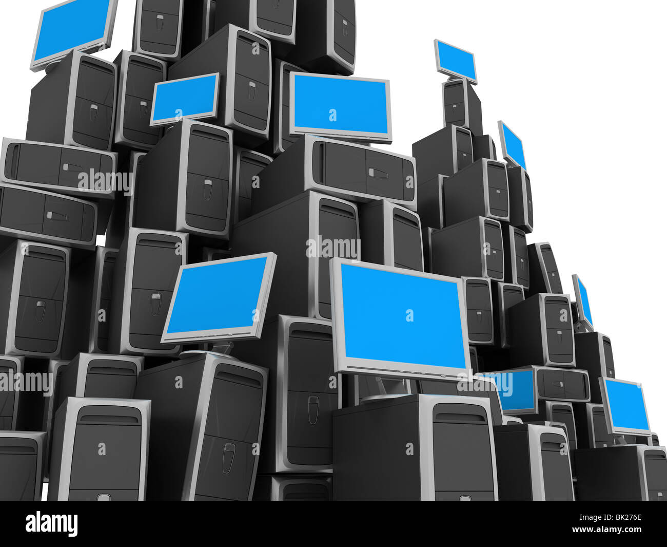 Big Network Server Stock Photo - Alamy