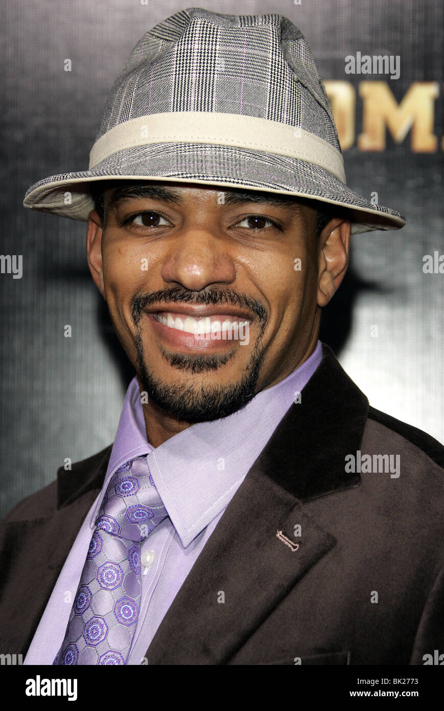 Laz Alonso Stomp The Yard World Premiere Arclight Hollywood Los Angeles