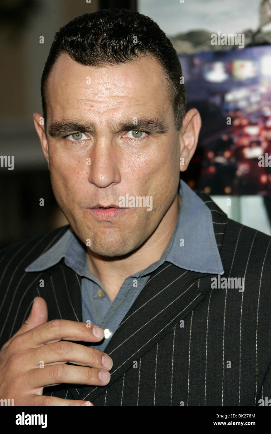 VINNIE JONES BABEL FILM PREMIERE WESTWOOD LOS ANGELES CALIFORNIA USA 05 ...