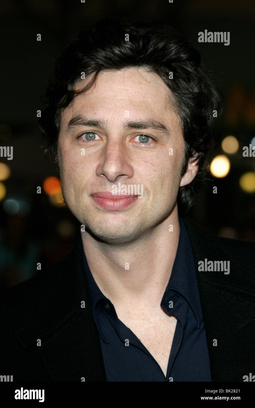 Zach braff los angeles premiere hi-res stock photography and images - Alamy