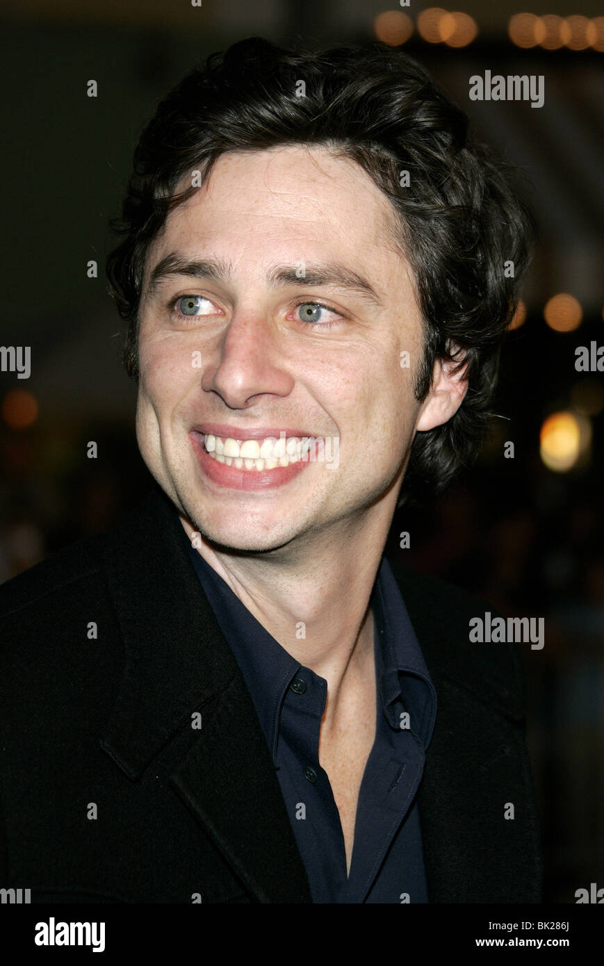 Zach braff los angeles premiere hi-res stock photography and images - Alamy