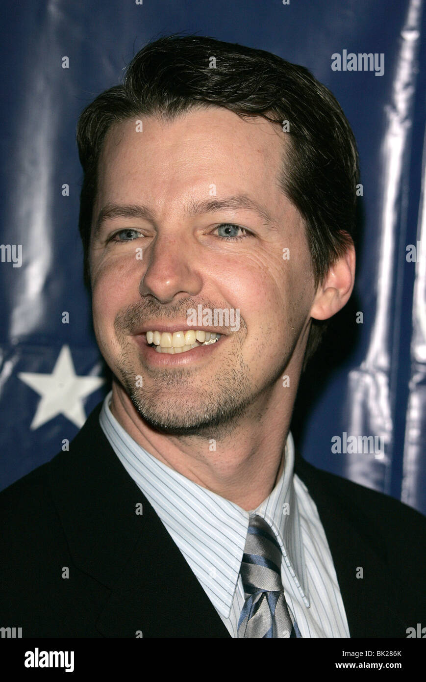 SEAN HAYES BRAD & RAY TOGETHER AGAIN BEVERLY HILTON HOTEL BEVERLY HILLS ...