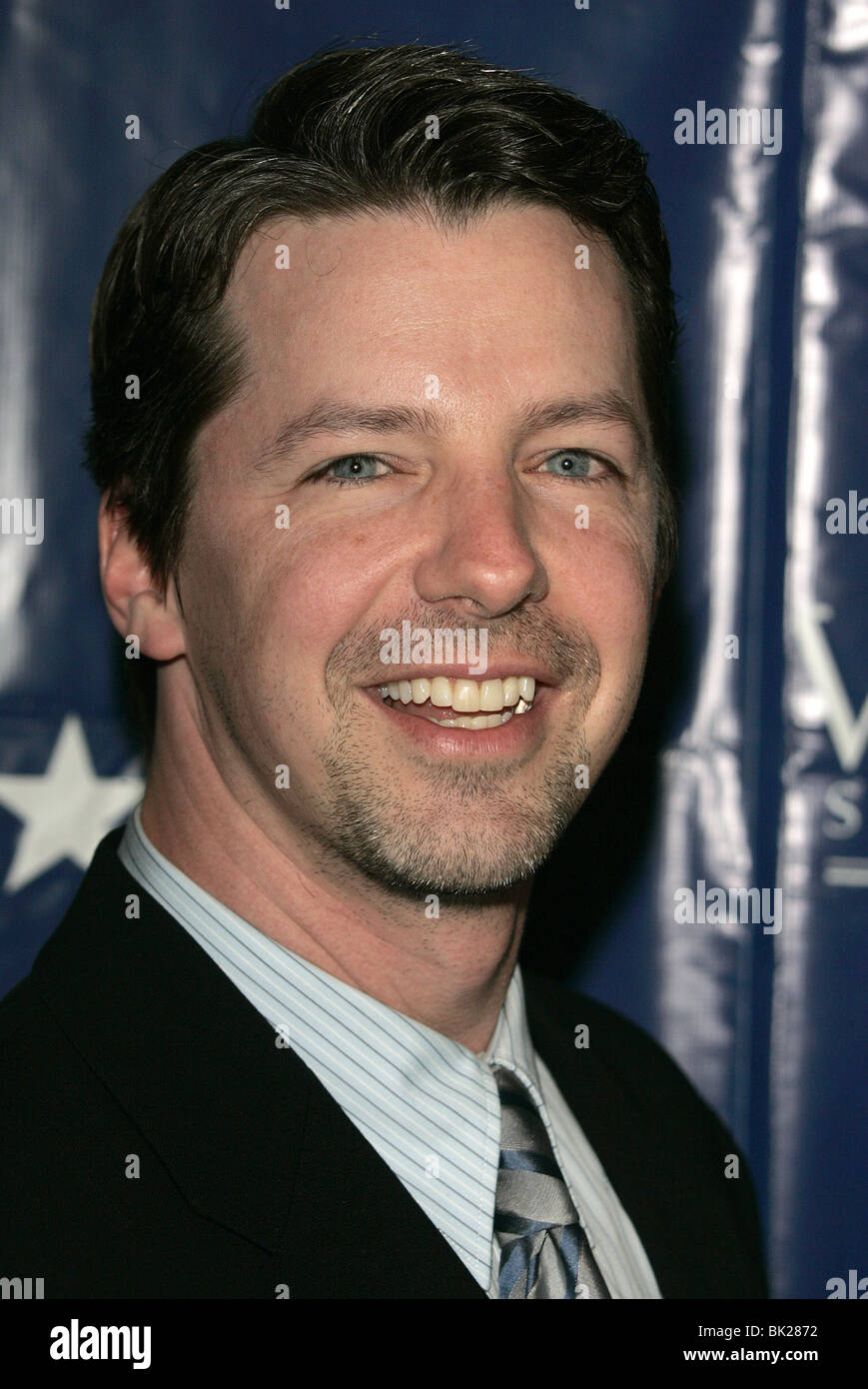 SEAN HAYES BRAD & RAY TOGETHER AGAIN BEVERLY HILTON HOTEL BEVERLY HILLS ...