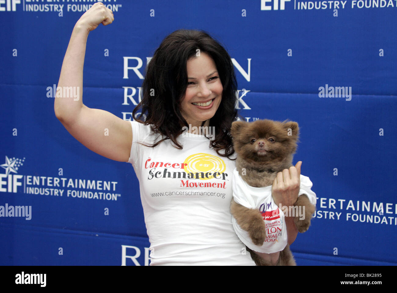 FRAN DRESCHER REVOLN RUN/WALK L.A. 2007 DOWNTOWN LOS ANGELES CALIFORNIA ...
