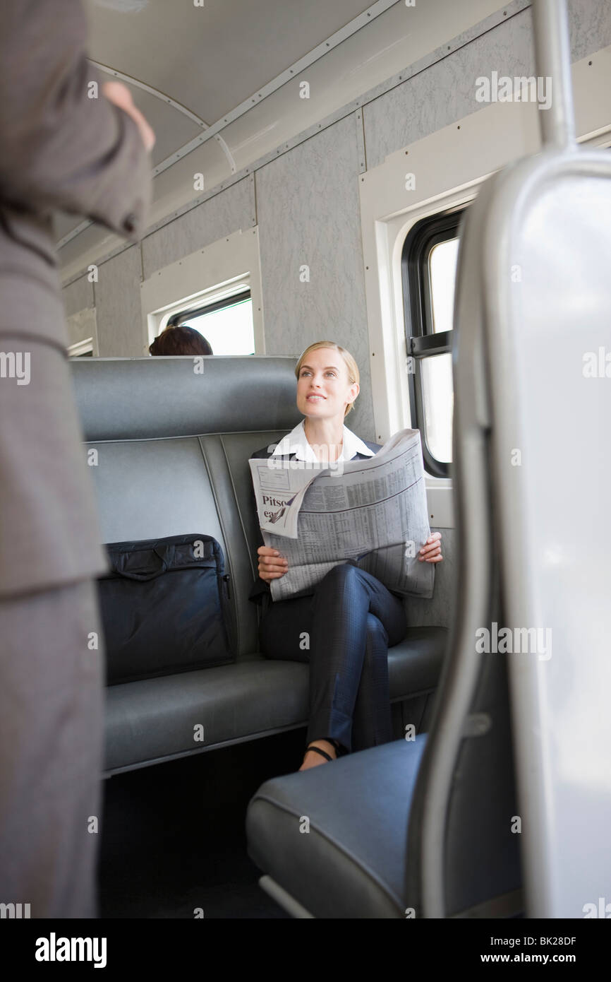 Crossed Legs Train High Resolution Stock Photography and Images - Alamy