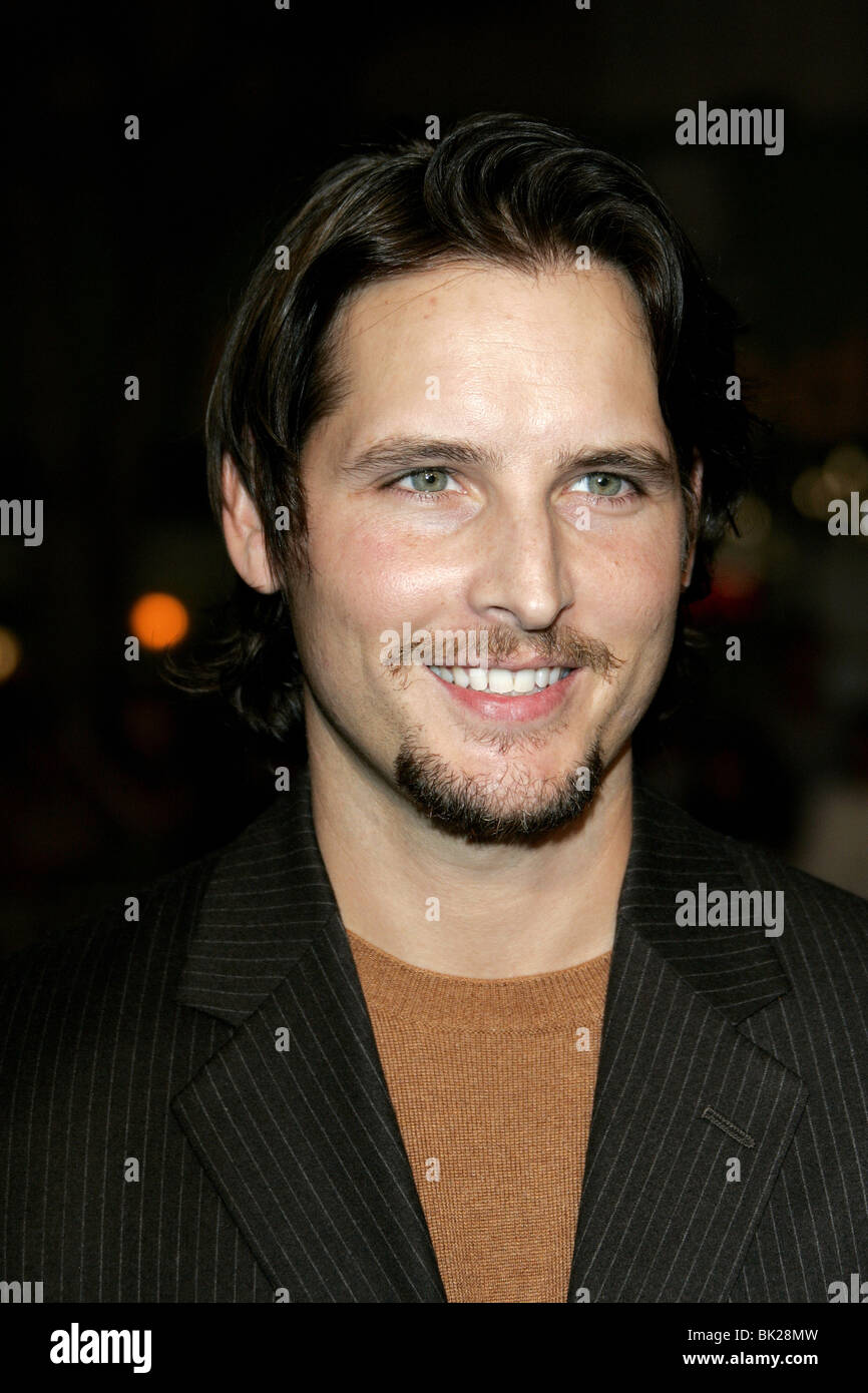 Peter facinelli los angeles premiere of hi-res stock photography and ...