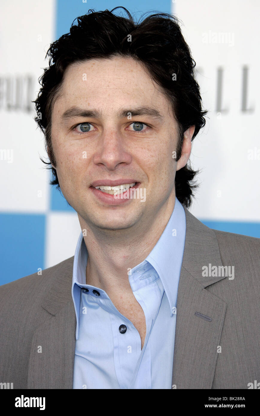 ZACH BRAFF 22ND FILM INDEPENDENT SPIRIT AWARDS SANTA MONICA LOS ANGELES ...