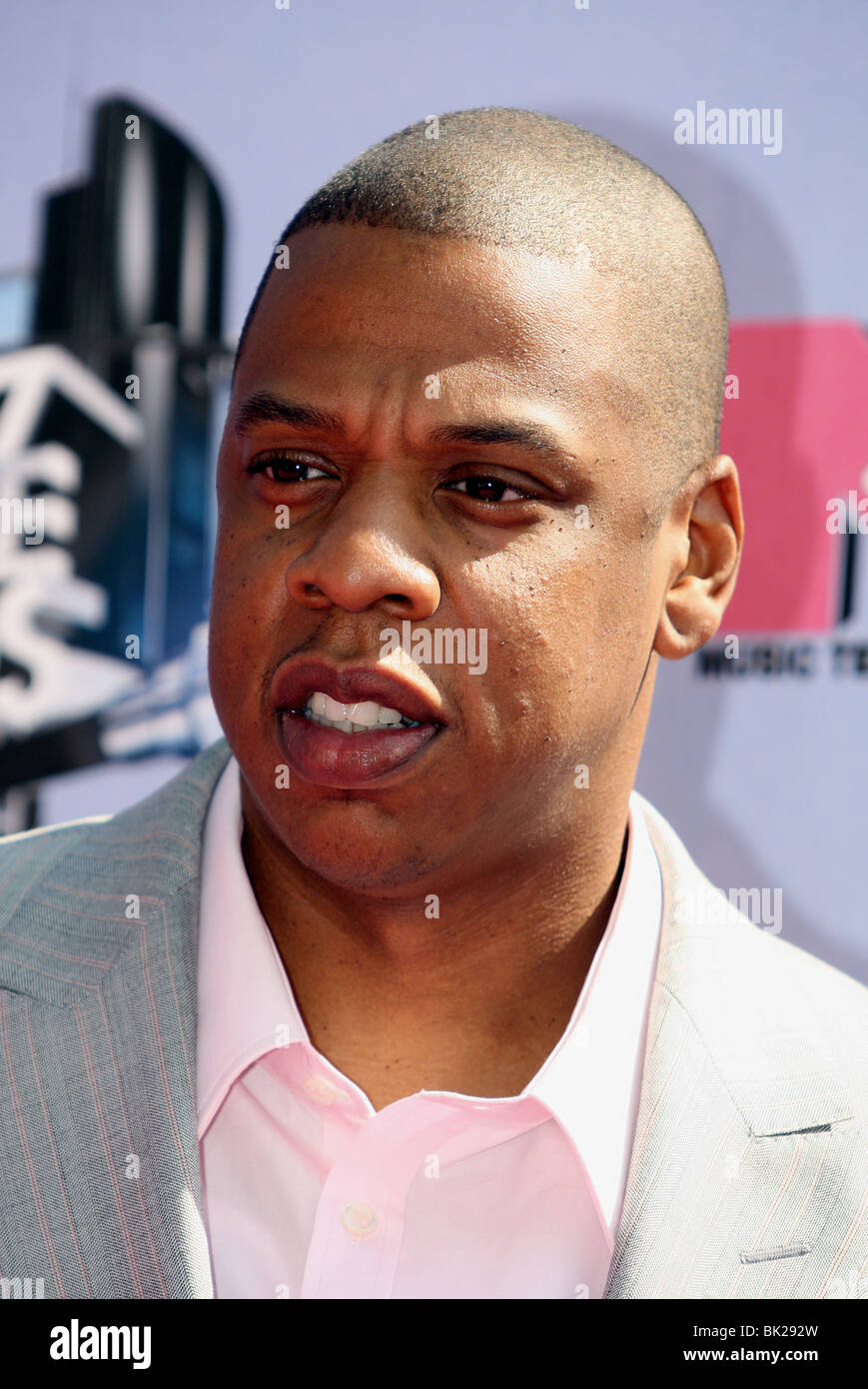 JAY Z 2007 MTV MOVIE AWARDS UNIVERSAL STUDIOS CALIFORNIA USA 03 June ...