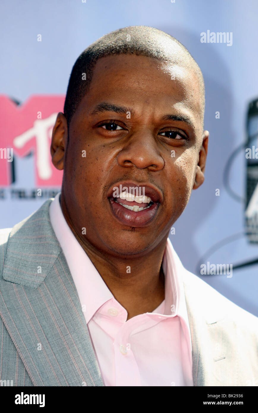 JAY Z 2007 MTV MOVIE AWARDS UNIVERSAL STUDIOS CALIFORNIA USA 03 June ...