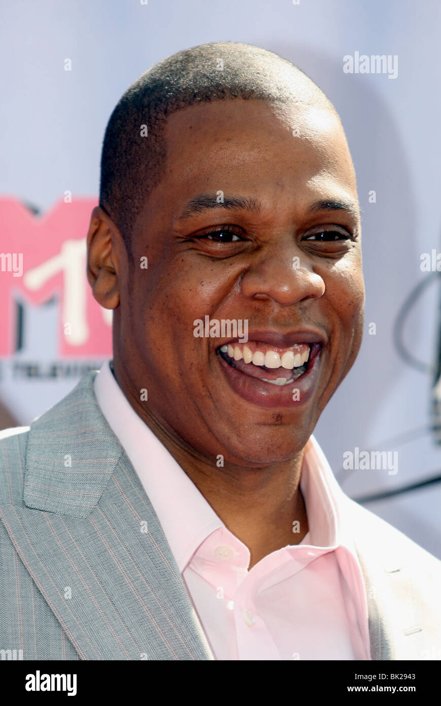 JAY Z 2007 MTV MOVIE AWARDS UNIVERSAL STUDIOS CALIFORNIA USA 03 June ...