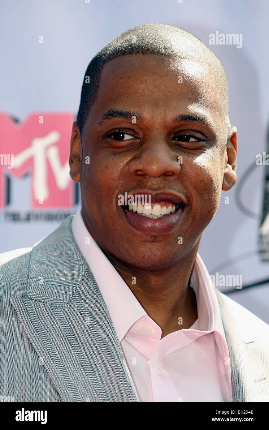 JAY Z 2007 MTV MOVIE AWARDS UNIVERSAL STUDIOS CALIFORNIA USA 03 June ...