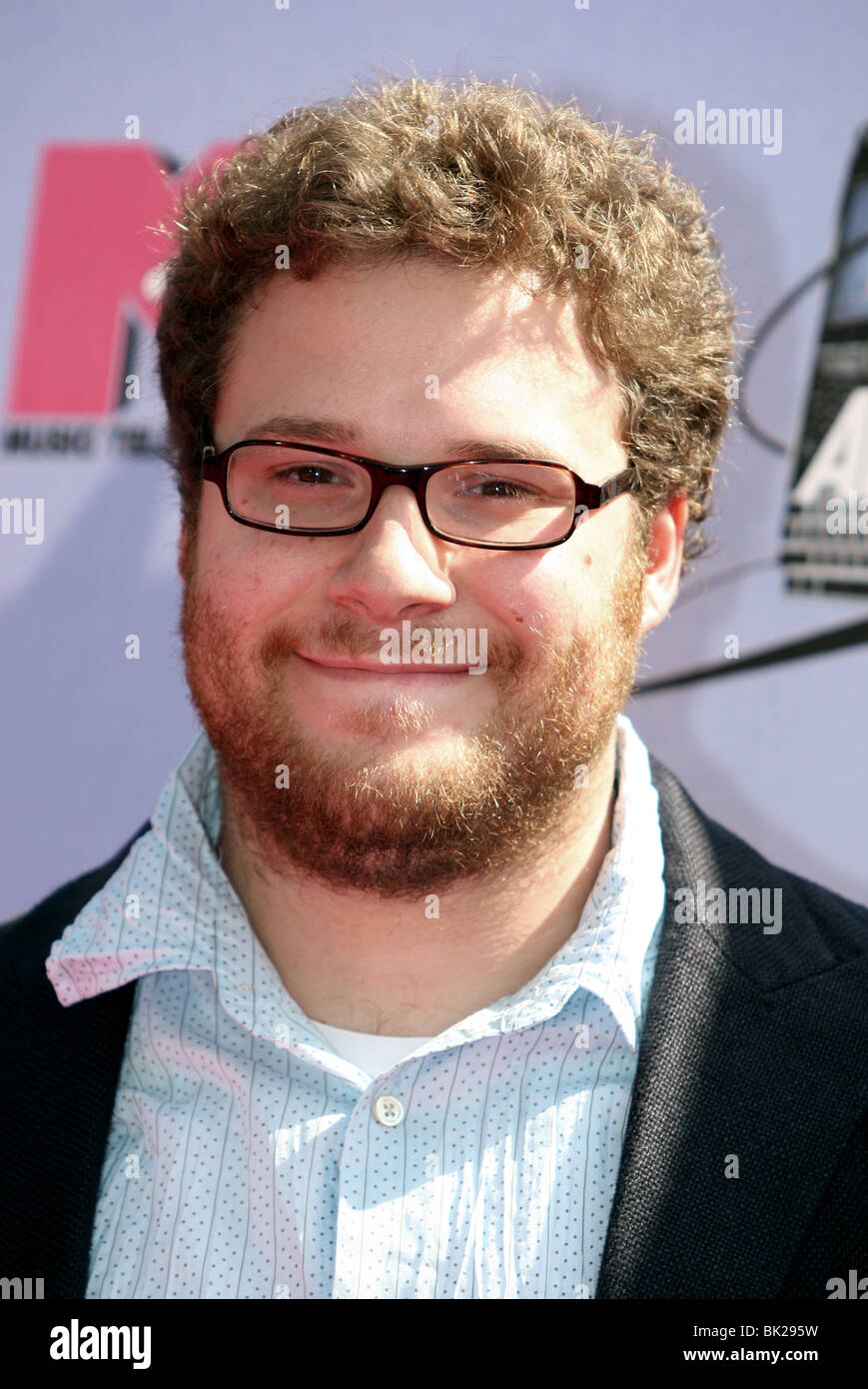 SETH ROGEN 2007 MTV MOVIE AWARDS UNIVERSAL STUDIOS CALIFORNIA USA 03 ...
