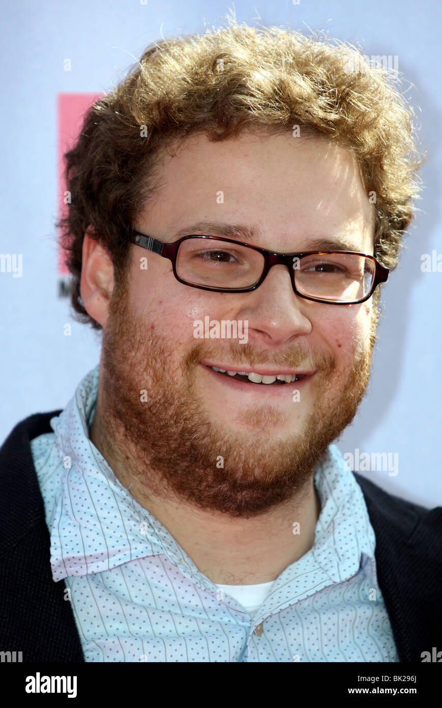 SETH ROGEN 2007 MTV MOVIE AWARDS UNIVERSAL STUDIOS CALIFORNIA USA 03 ...