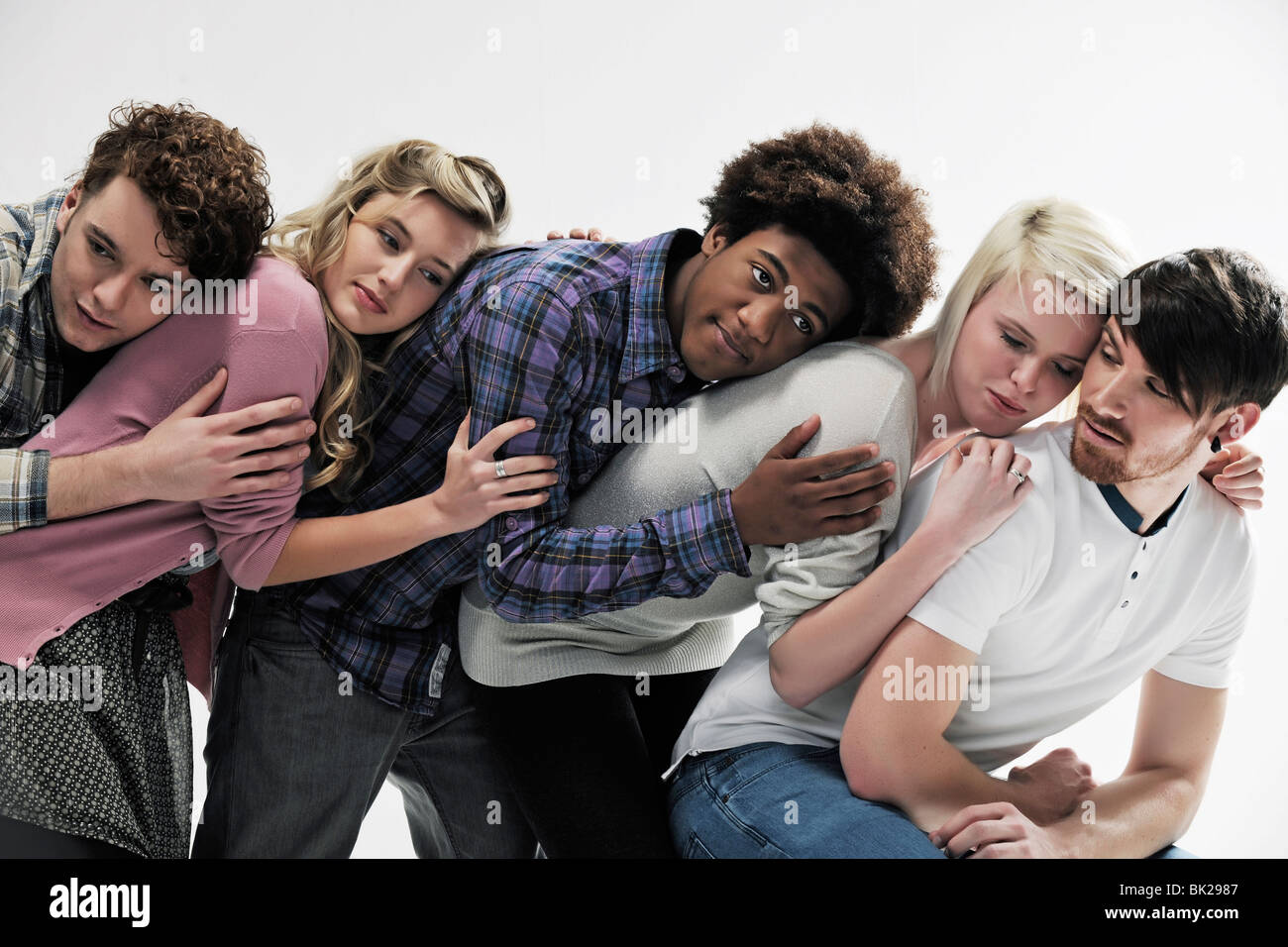 Trusting each other hi-res stock photography and images - Alamy
