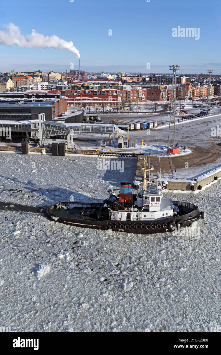 Viking line terminal hi-res stock photography and images - Alamy