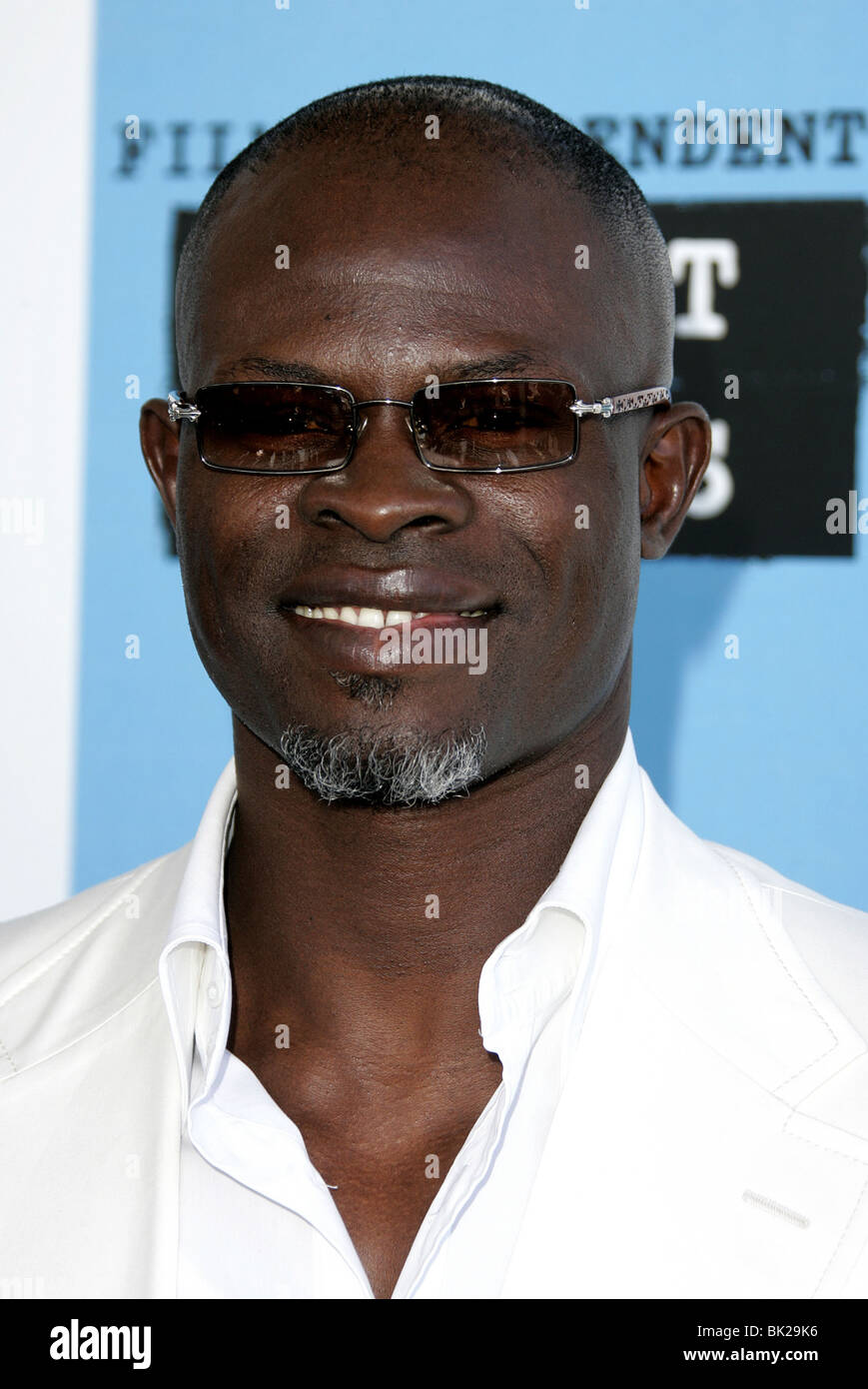 DJIMON HOUNSOU 22ND FILM INDEPENDENT SPIRIT AWARDS SANTA MONICA LOS ...