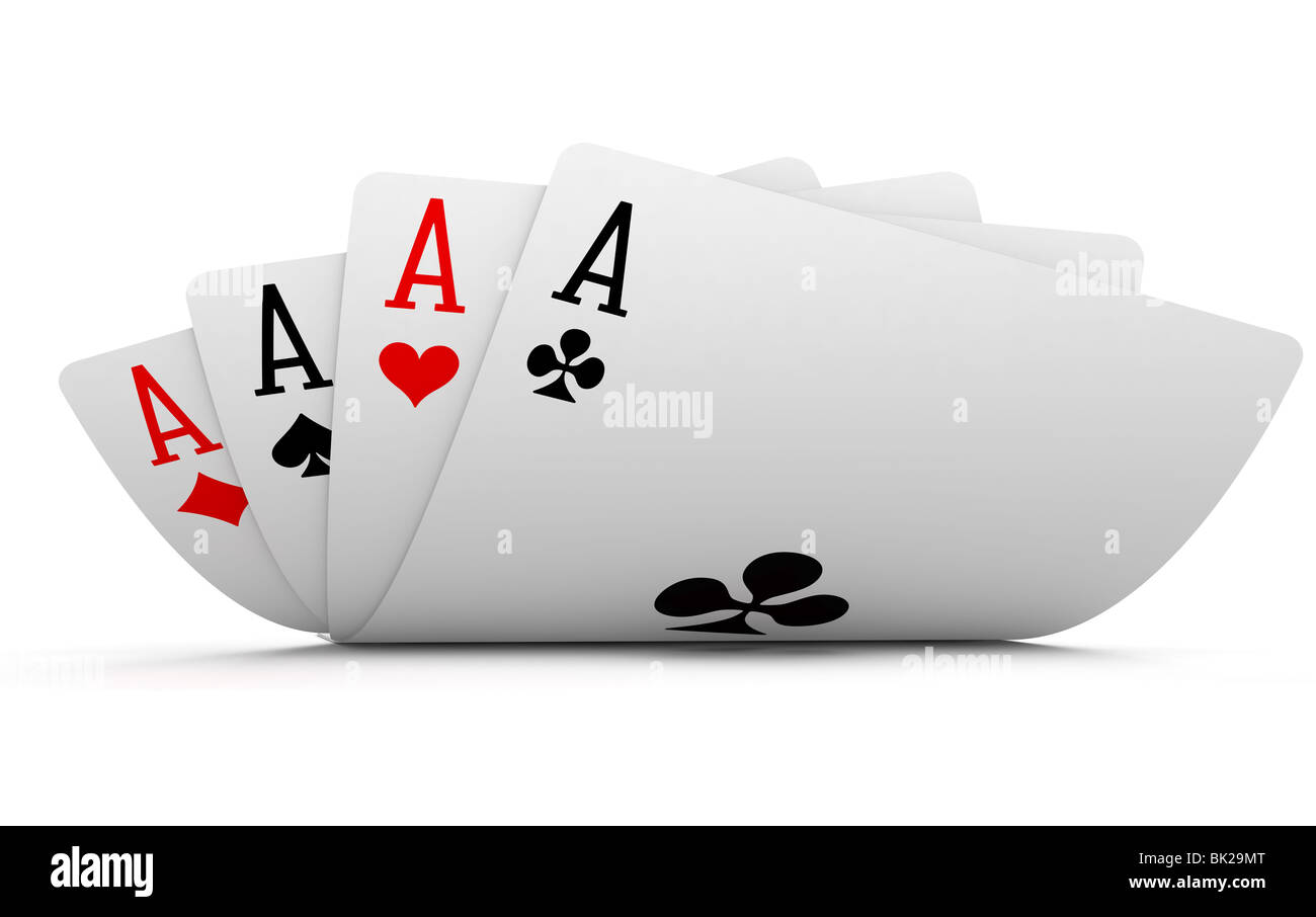 The four aces group hi-res stock photography and images - Alamy