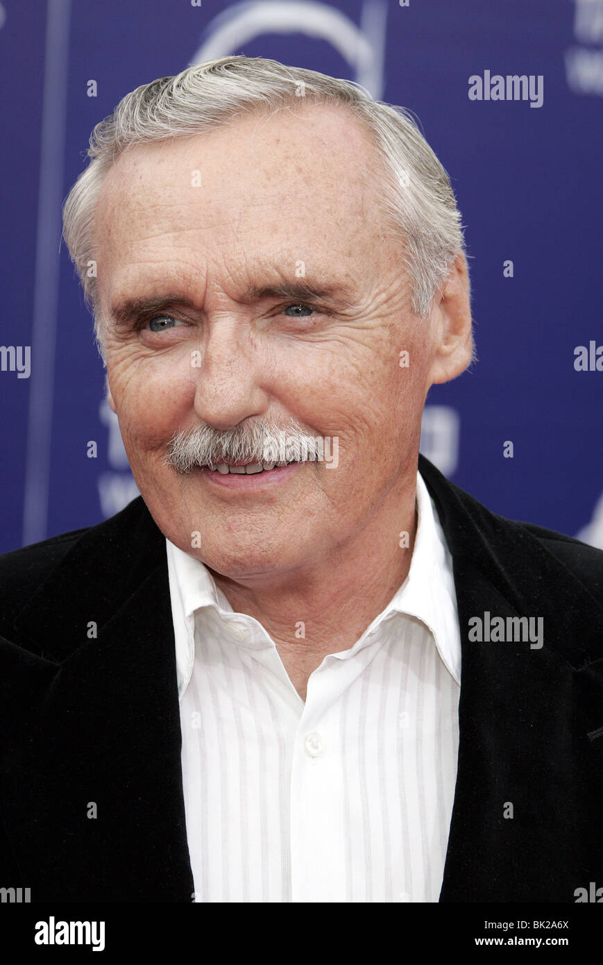 DENNIS HOPPER 2007 TAURUS WORLD STUNT AWARDS PARAMOUNT STUDIOS ...