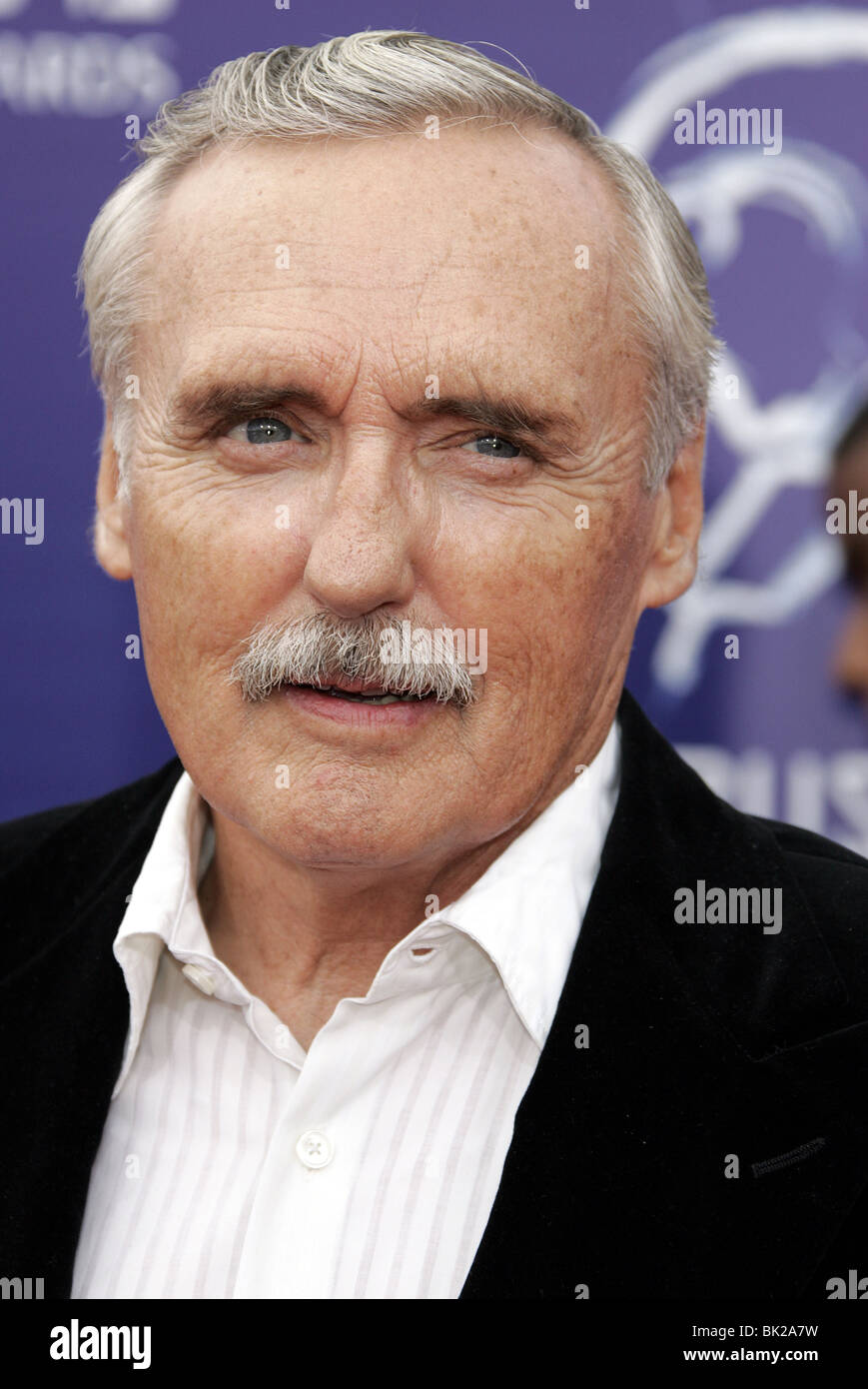DENNIS HOPPER 2007 TAURUS WORLD STUNT AWARDS PARAMOUNT STUDIOS ...