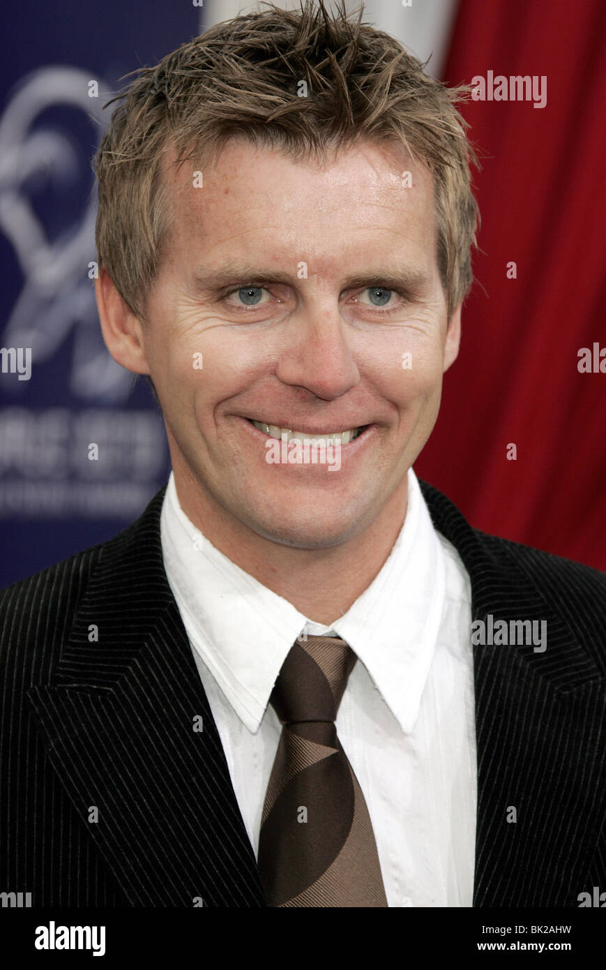 SAMUEL HUBINETTE 2007 TAURUS WORLD STUNT AWARDS PARAMOUNT STUDIOS ...