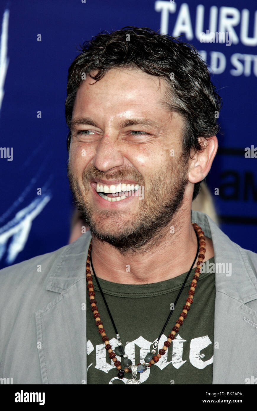 GERARD BUTLER 2007 TAURUS WORLD STUNT AWARDS PARAMOUNT STUDIOS ...