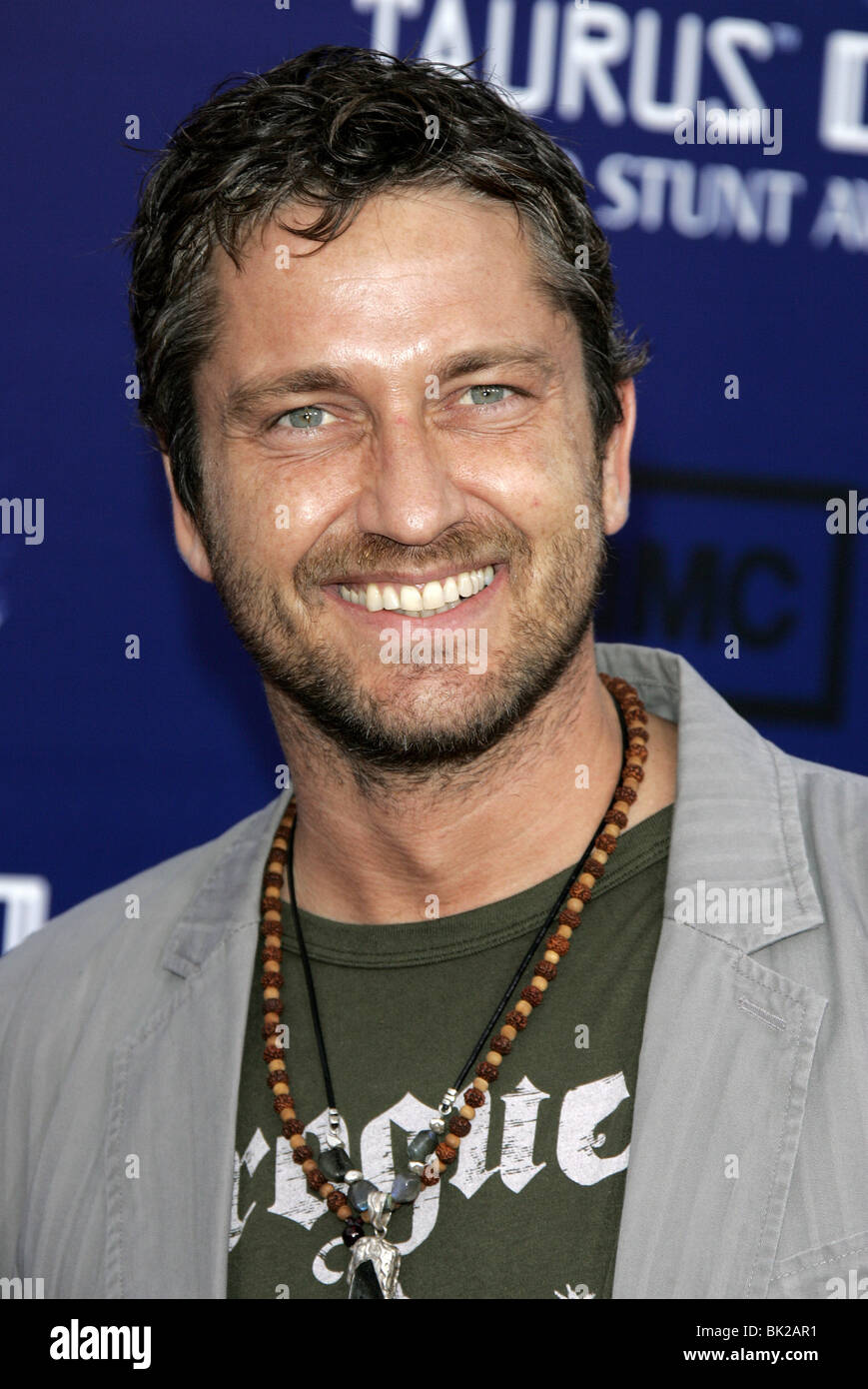 GERARD BUTLER 2007 TAURUS WORLD STUNT AWARDS PARAMOUNT STUDIOS ...