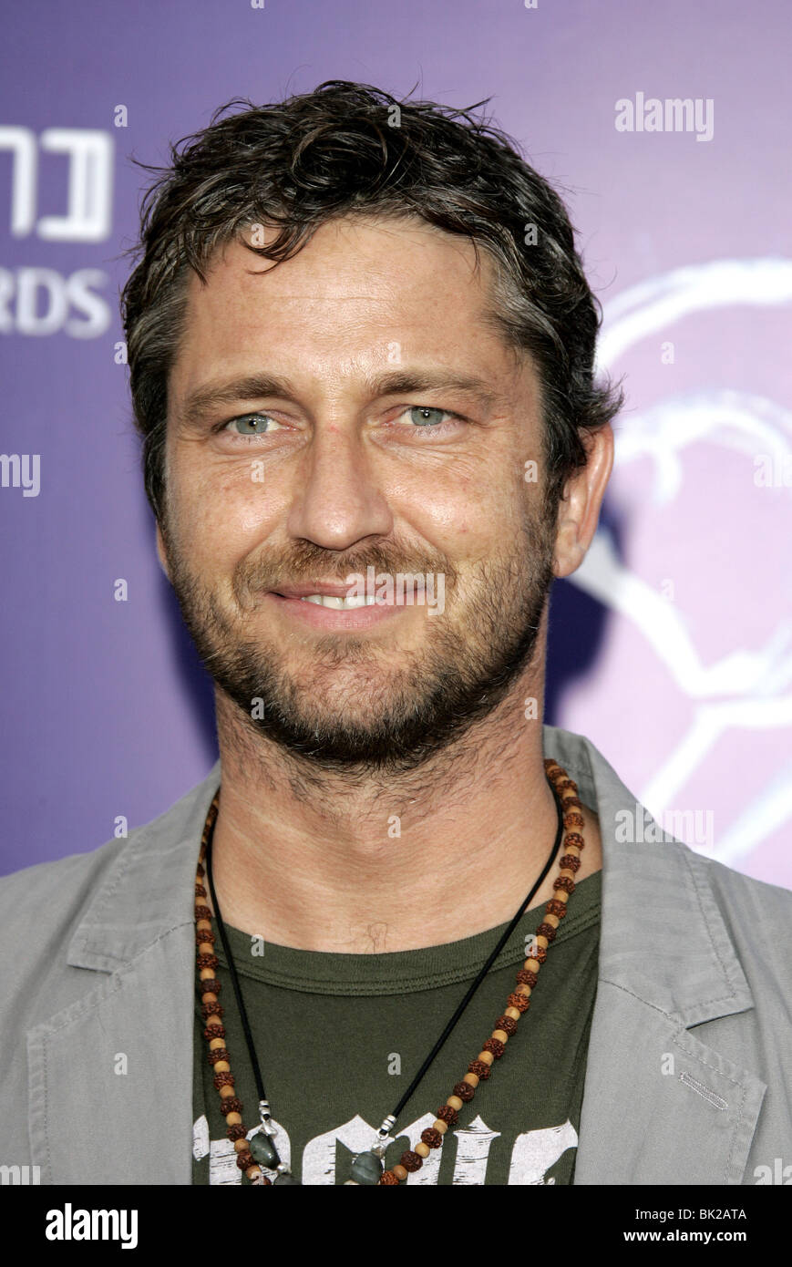 GERARD BUTLER 2007 TAURUS WORLD STUNT AWARDS PARAMOUNT STUDIOS ...