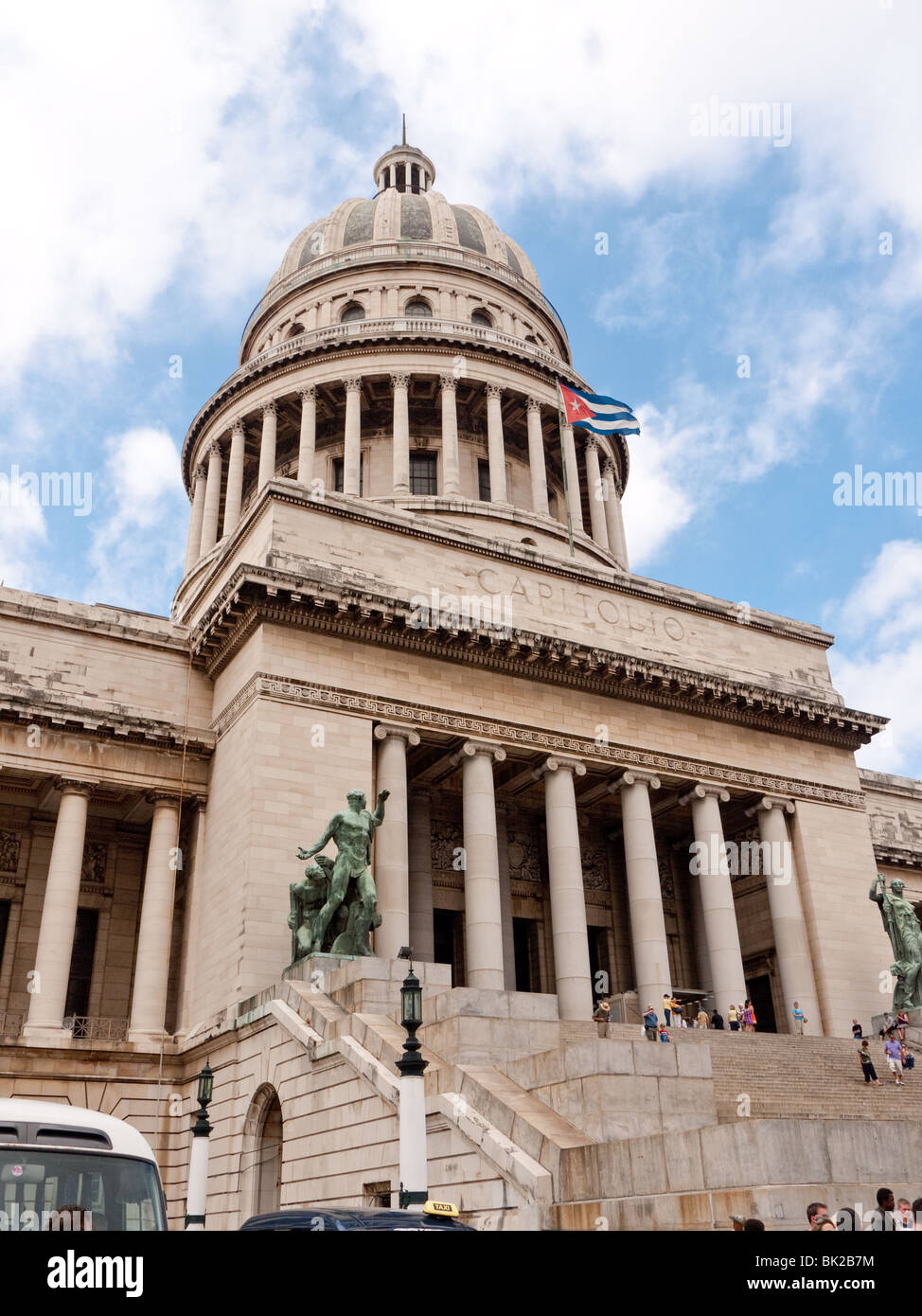 Capital, (Capitolio) building, Havana Old City, Cuba Stock Photo - Alamy