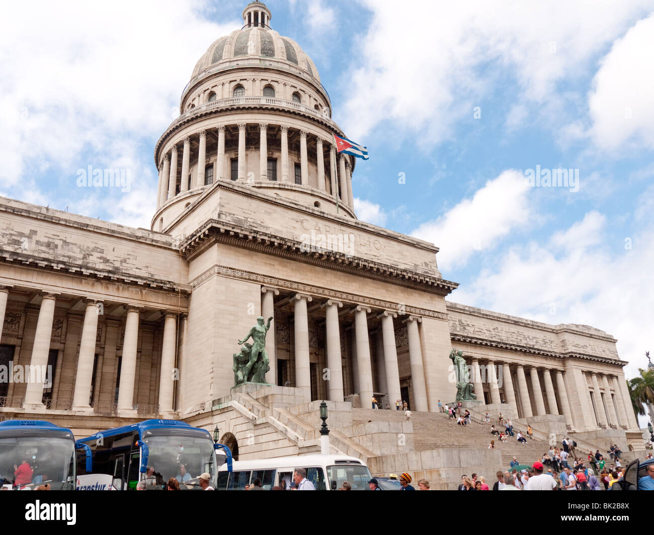 Capital, (Capitolio) building, Havana Old City, Cuba Stock Photo - Alamy