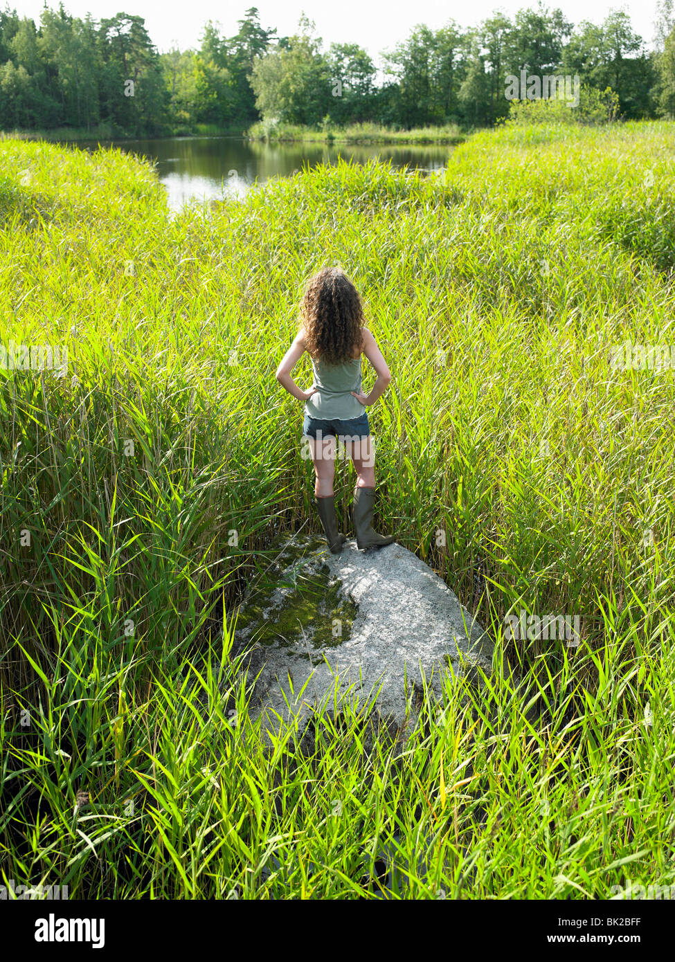 Surrounded by nature hi-res stock photography and images - Alamy