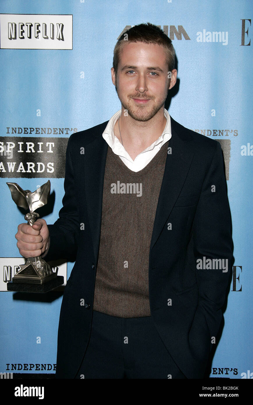 RYAN GOSLING 22ND FILM INDEPENDENT SPIRIT AWARDS SANTA MONICA LOS ...