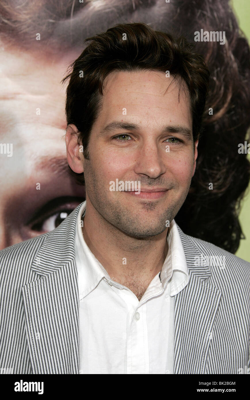 PAUL RUDD KNOCKED UP WORLD PREMIERE WESTWOOD LOS ANGELES USA 05 May ...