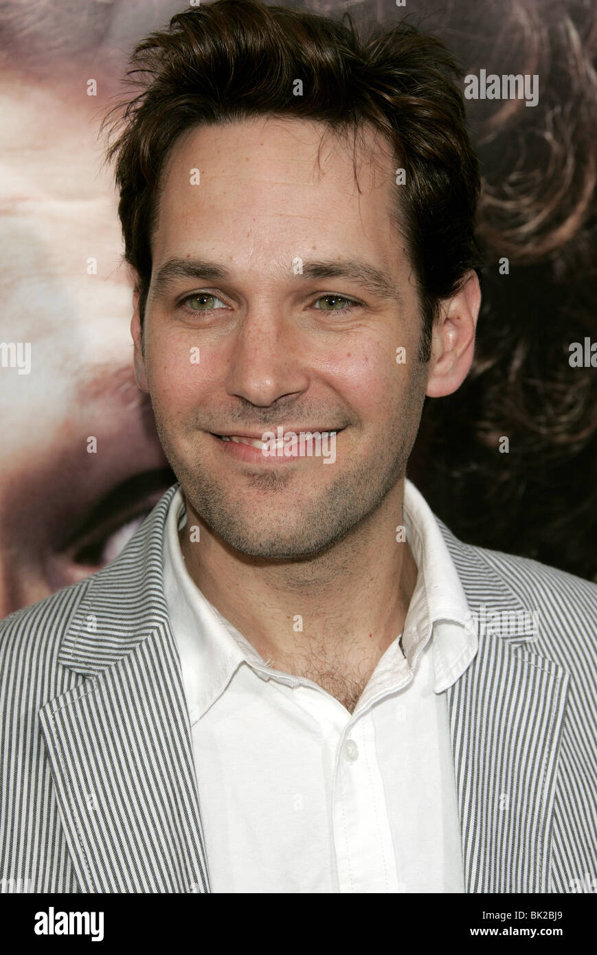 PAUL RUDD KNOCKED UP WORLD PREMIERE WESTWOOD LOS ANGELES USA 05 May ...