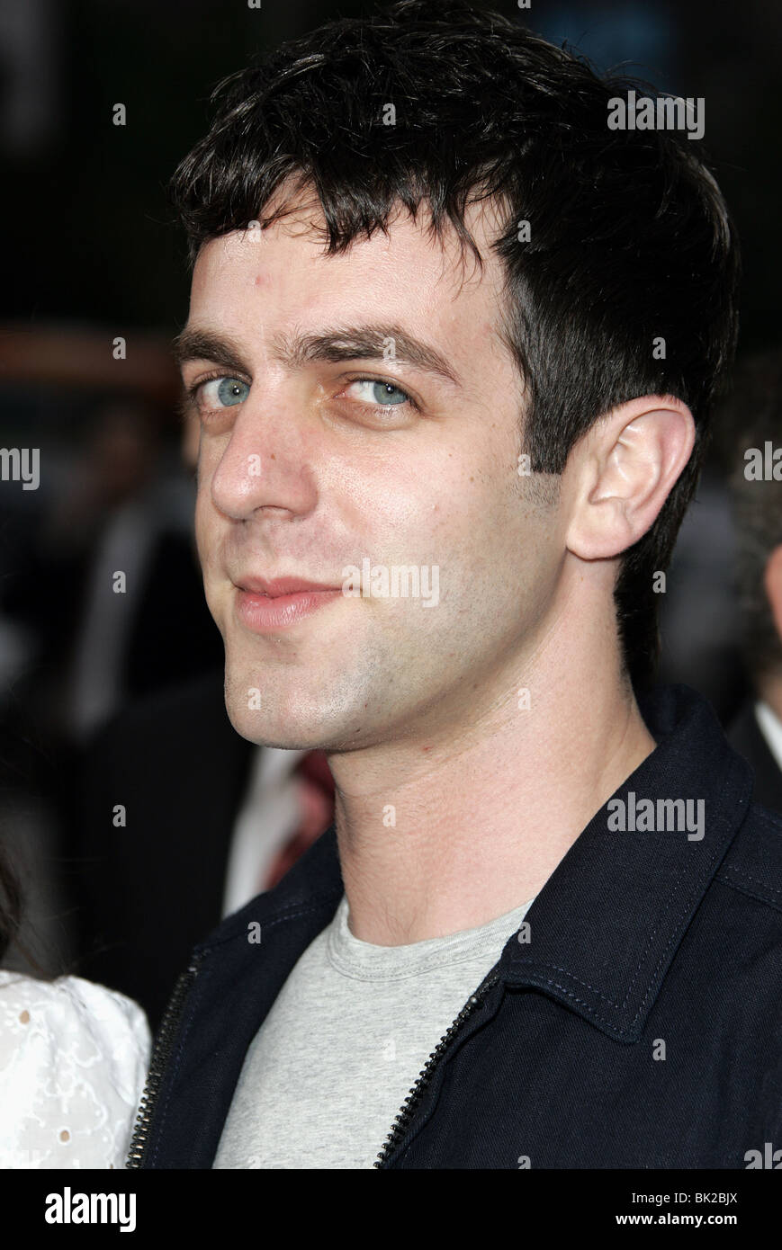 B.J. NOVAK KNOCKED UP WORLD PREMIERE WESTWOOD LOS ANGELES USA 05 May ...