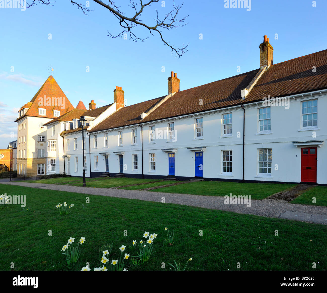 Poundbury hi-res stock photography and images - Alamy