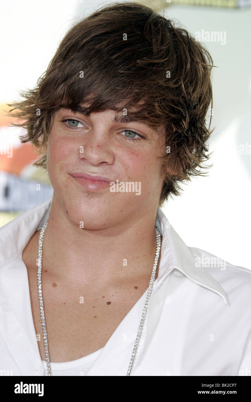 RYAN SHECKLER NICKELODEON'S 20TH KIDS CHOICE AWARDS UCLA WESTWOOD. LOS ...
