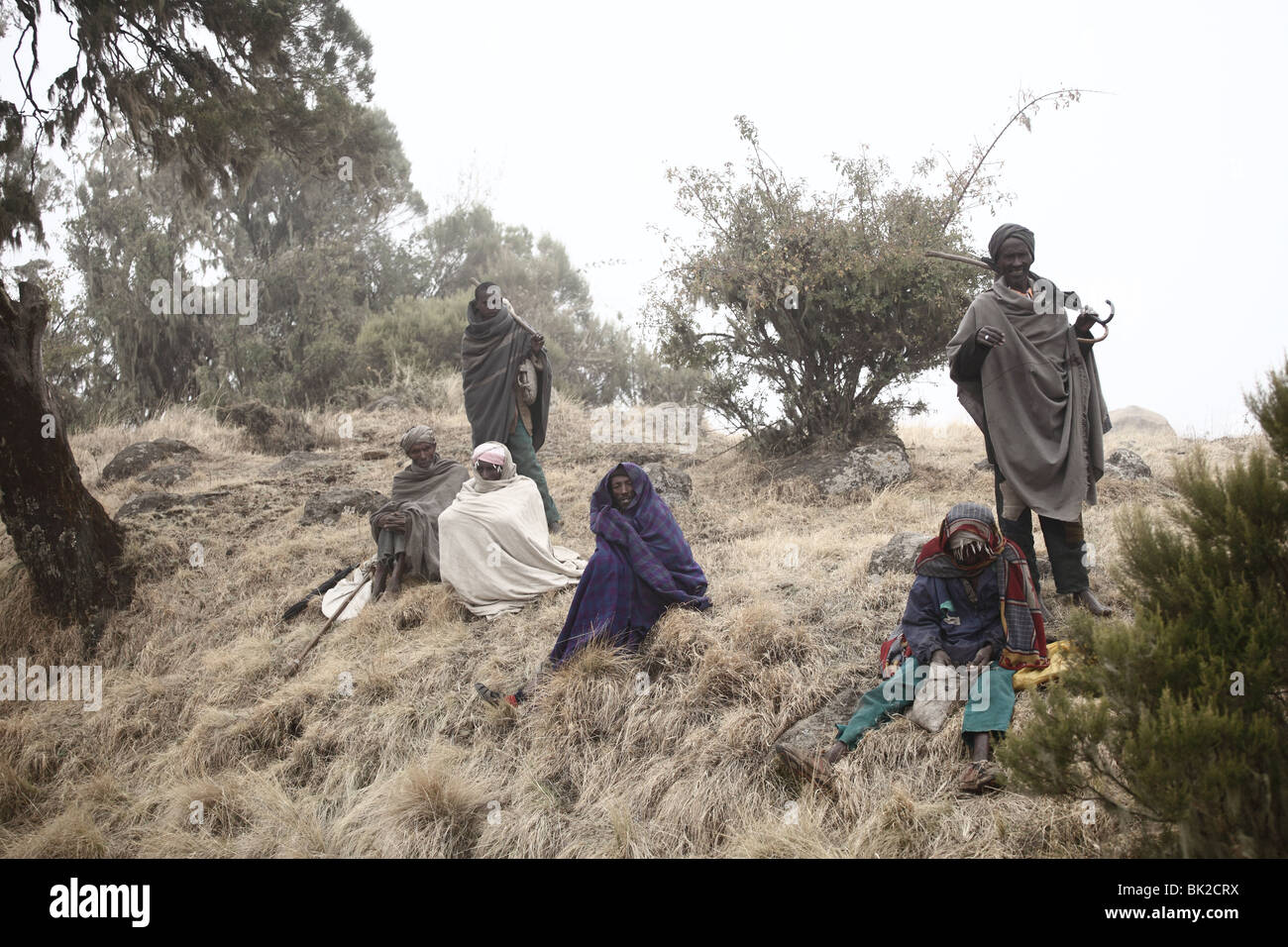 Simien National Park Ethiopia Stock Photo - Alamy